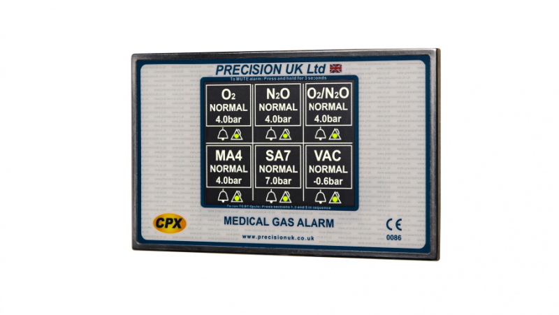 Master Alarm Panel – TNT Medical