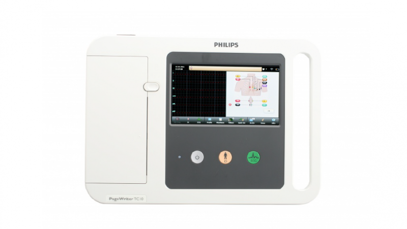 Pagewriter TC10 – TNT Medical