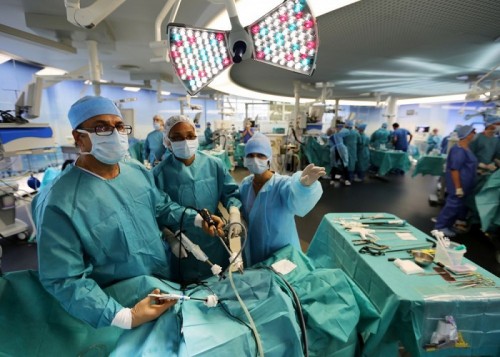 SURGIRIS – The leading LED surgical and examination lamp from France ...