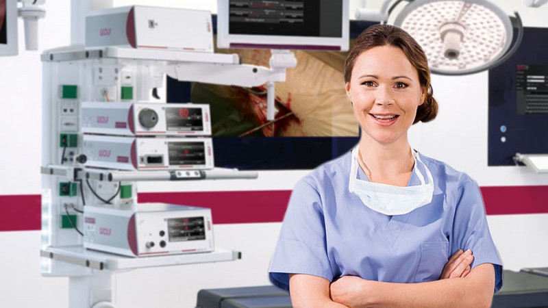 Richard Wolf – 115 years of pioneer and leader in laparoscopic surgery ...